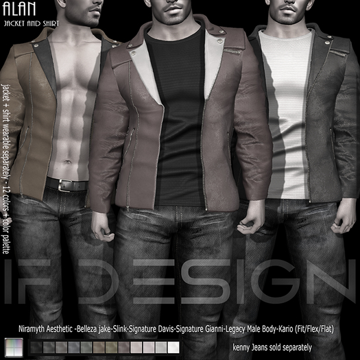 Second Life Marketplace - [lf design] Alan Demo